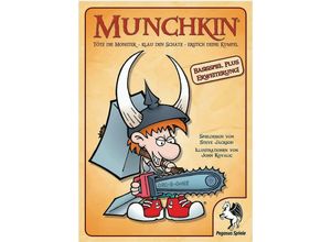 4250231704796 - Munchkin Basisspiel + Erweiterung Abartige Axt (Spiel)