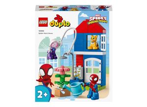 5702017417783 - LEGO DUPLO Marvel Spider-Mans Häuschen Baukasten - 10995