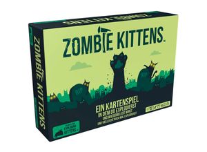 0810083043722 - Zombie Kittens Kartenspiel