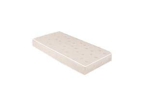 3801107030689 - Kikkaboo Babybett Matratze CocoCraft Standard 120 x 60 x 15 cm 2 Lagen 3D-Schaum beige