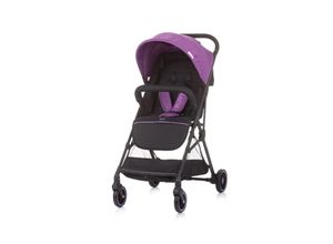 3800931051761 - Kinderwagen Buggy Poppy zusammenklappbar Korb Sonnendach 5-Punkt-Gurt lila