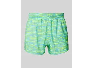 8720245808316 - Slim Fit Badeshorts mit Logo-Print