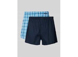 4007066959378 - Boxershorts mit Label-Patch im 2er-Pack