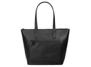 4022581348292 - Shopper BETTY BARCLAY Damen Gr B H T 42cm x 30cm x 13cm onesize schwarz Kunstfaser leicht glänzend unifarben Taschen