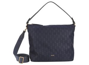 4048835220985 - Hobo JOOP collana tessuto alara hobo lvz Damen Gr B H T 33cm x 31cm x 12cm blau (dunkelblau) Nylon Taschen Tasche Damen Damentasche Shoulder Bag Hobo