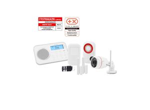 4030152060078 - OLYMPIA ProHome 8791 Funk-Alarmanlagen System mit WLAN GSM und Smart Home Funktionen