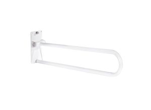 4006956096056 - - WC-Aufstehbügel Tim 76 cm klappbar weiß 760 mm - weiß