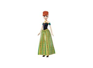 0194735126545 - Disney Die Eiskönigin singende Anna Puppe Frozen Lied lass jetzt los Figur Song