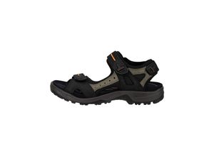 0737425894265 - Ecco Herren Sandale Offroad Black Mole schwarz Größe 44 069564