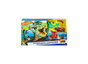 0194735095421 - HJV70 - Hot Wheels - Drachenangriff Spielset