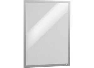 4005546732428 - Info-Rahmen Duraframe Poster A2 selbstklebender Plakatrahmen UV-beständig 1 Stück silber 505323 - Durable