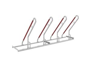 4250366534954 - Anlehnparker Modell 0500 XBF einseitig 4 Einstellplätze WSM