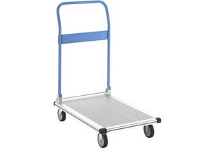 4260285073779 - Aluminium-Plattformwagen KOMFORT Tragfähigkeit 150 kg Ladefläche 740 x 480 mm ab 2 Stk