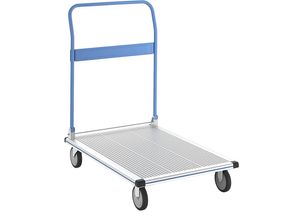 4260285073786 - Aluminium-Plattformwagen KOMFORT Tragfähigkeit 200 kg Ladefläche 900 x 620 mm ab 2 Stk kaiserkraft