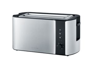 4008146028540 - SEVERIN Toaster AT 2590 - toaster - brushed stainless steel black