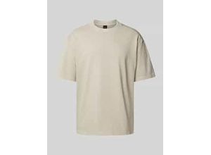 4063542762658 - Oversized T-Shirt mit Label-Stitching