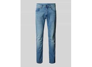 4067334946141 - Jeans mit 5-Pocket-Design Modell Lyon