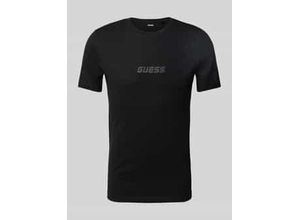 7628907225246 - T-Shirt mit Label-Print