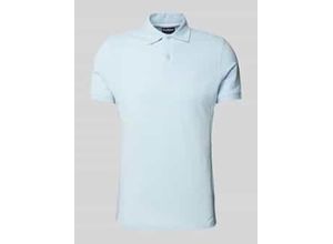 5020985363216 - Slim Fit Poloshirt mit Label-Stitching