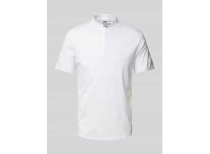 4062843832015 - Poloshirt in unifarbenem Design Modell Louis