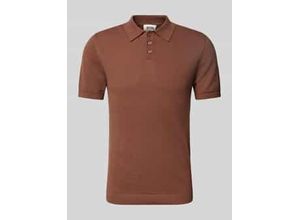 4064908680708 - Slim Fit Poloshirt mit Strukturmuster Modell TRITON 10