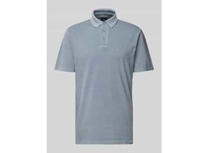 8059650932614 - Poloshirt mit kurzer Knopfleiste