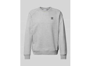 4067894116763 - Sweatshirt mit Label-Stitching Modell ESS CREW