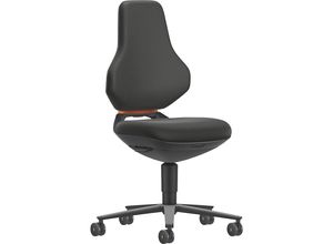 4099883003884 - ESD-Arbeitsdrehstuhl TEXON mit Rollen Stoff schwarz bimos