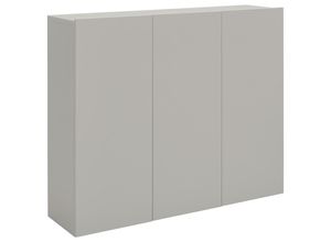 9010585918714 - Hom`in Hängeschuhschrank Newniq  Kaschmir  Holzwerkstoff  120x100x34 cm  hängend  Garderobe Schuhaufbewahrung Schuhschränke