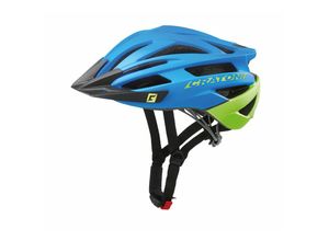 4035849078848 - CRATONI MTB Fahrradhelm Agravic blau lime matt