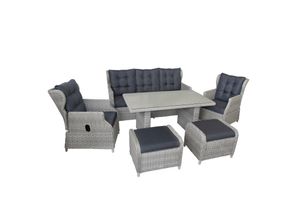 4021472524609 - bellavista - Home & Garden® Luxus Dining Lounge Canelli versch Ausführungen