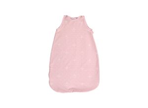 3800166114880 - Baby-Sommerschlafsack Summer Länge 100 cm Breite 50 cm 100% Baumwolle rosa Sterne