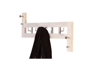 4046884012766 - Möbel Direkt Online - Wandgarderobe Zoran mit 5 Haken