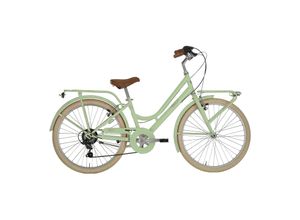 4260732866152 - ANITAbyAlpina Mädchenfahrrad 24 Zoll MILLY mint