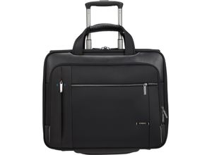 5400520109132 - Businesstasche SAMSONITE SPECTROLITE 30 Gr B H T 39cm x 485cm x 245cm schwarz Nylon Polyester Polyurethan Taschen Handgepäck Trolley USB-Schleuse 173-Zoll Laptop- 105-Zoll Tabletfach