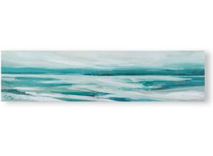 5011583463927 - Leinwandbild ART FOR THE HOME Abstract Shores Bilder Gr B H T 30 cm x 120 cm x 3 cm blau Leinwandbilder