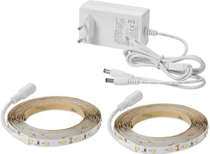 5704924012761 - NORDLUX LED Stripe Ledstrip G (A-G) weiß Kabellänge 12000m Lichterketten Einfach anzubringen – Klebeband auf Streifen wiederverwendbar