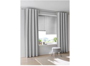 6975444916849 - Jalousie HEINE HOME Gr 1 silber (silberfarben) B40cm H130cm Jalousien