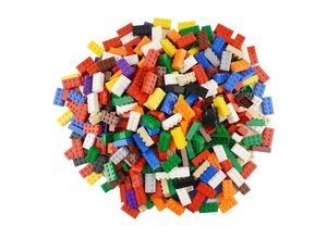 4262465170087 - LEGO® 2x4 Steine Hochsteine Gemischt Bunt - 3001 - Menge 1000x