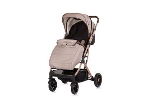 3800931056346 - Kinderwagen Buggy Combo 22 kg Fußabdeckung Moskitonetz Räder gefedert hellbraun