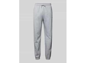 0197642773130 - Regular Tapered Fit Sweatpants mit Label-Print