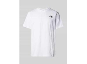 0196575424690 - T-Shirt mit Label-Print Modell REDBOX