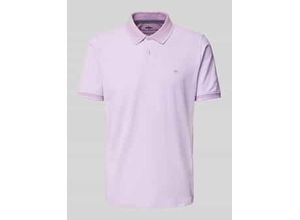 4068544199365 - Regular Fit Poloshirt mit Logo-Stitching