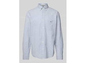 7325708061652 - Freizeithemd mit Button-Down-Kragen