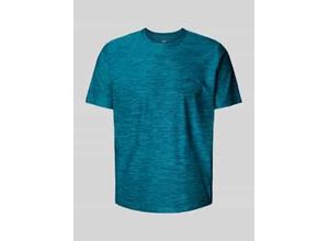 4017182044797 - T-Shirt mit Label-Print Modell VITUS