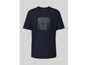 4063546208626 - T-Shirt mit Label-Print