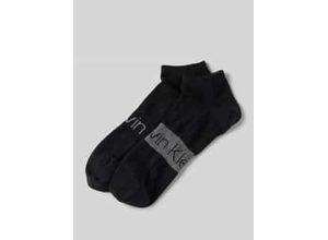 8720245218924 - Sneakersocken mit Label-Print im 2er-Pack Modell RIBBO