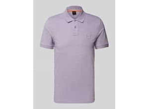 4063546551906 - Poloshirt mit Label-Detail