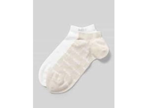 4063546675435 - Socken mit Label-Details im 2er-Pack