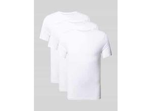 4063546182810 - T-Shirt mit geripptem Stehkragen im 3er-Pack